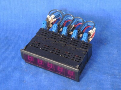IDEC DD33-F31N-DC24V LED display (Lot of 5) | eBay