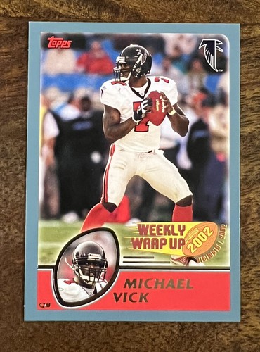 2003 Topps Football Card #303 Michael Vick WW | eBay