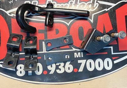 OEM 2009-2018 Jeep Wrangler JK/JKU Rear Tow Hook With Hardware ...