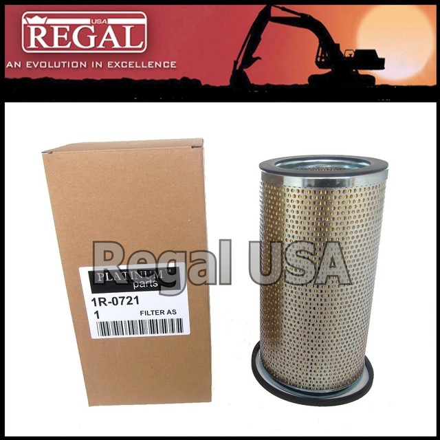 1R0721 Oil Filter for Caterpillar (5S0485, 1W7000, 5H6886, 6H9999 ...