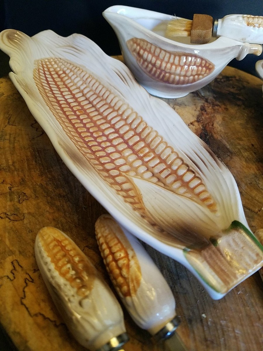 Vintage Ceramic Corn On Cob