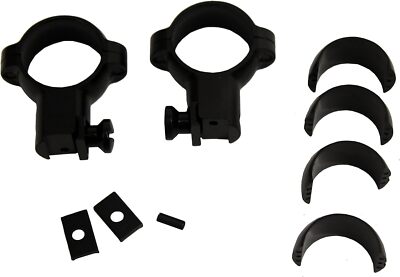 Burris 1" Signature Scope Rings .22 High Fits Rimfire Grooved Receivers ...
