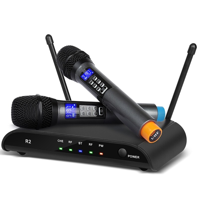 Bluetooth Wireless Microphone System