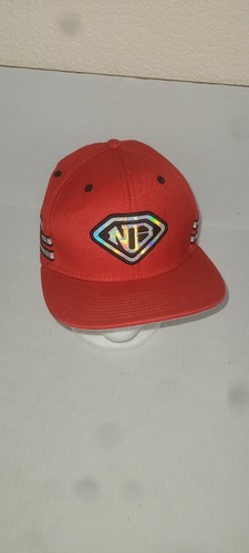 NB Hat Cap Adjustable Snapback Trucker Style Red By ASI Sample | eBay