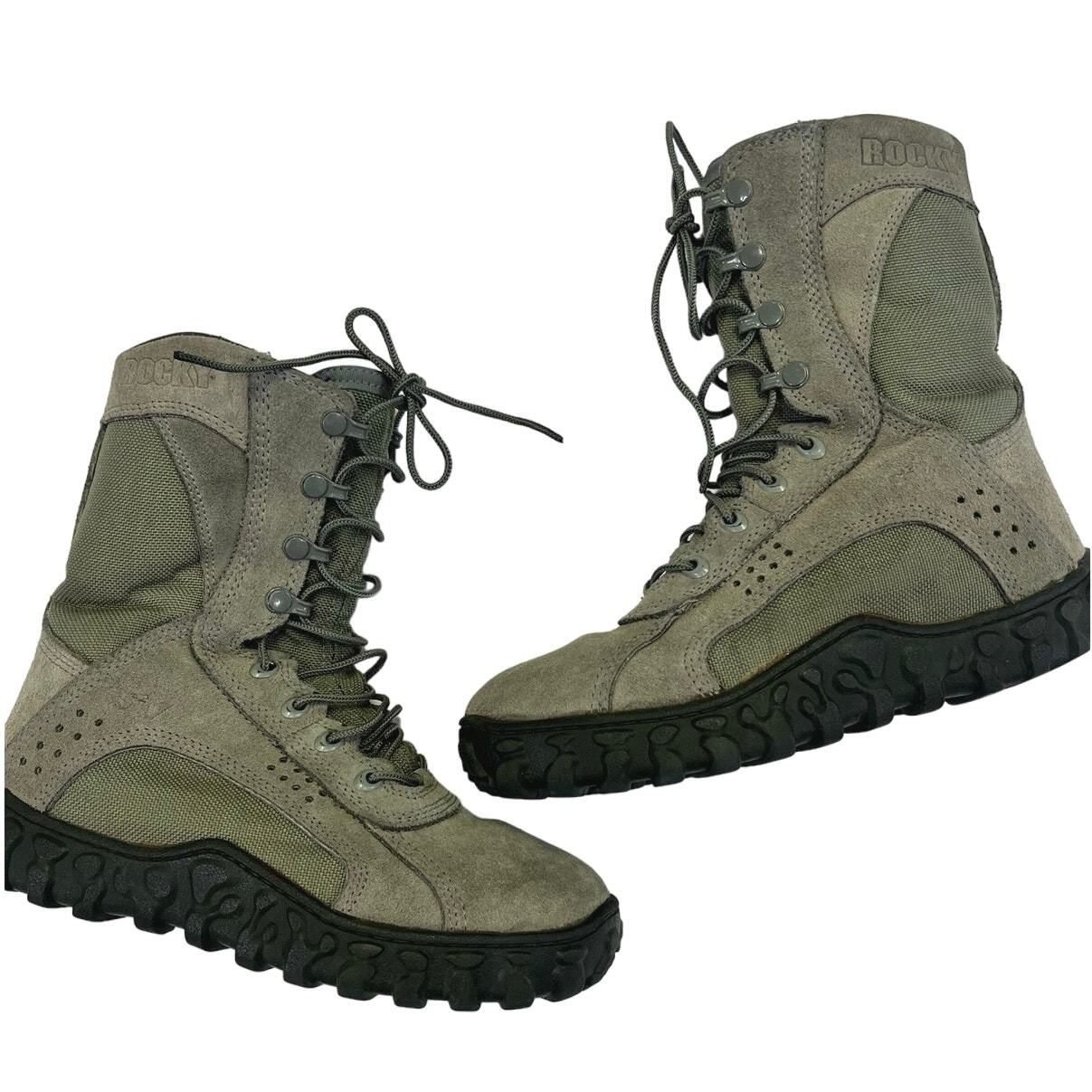 Vibram Rocky S2V Special Ops Sage Green Military Tact… - Gem