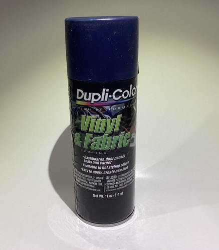 Dupli-Color Vinyl And Fabric Coating Medium Blue 11 Oz. Aerosol - | eBay