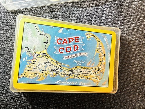 Opened Vintage Cape Cod Massachusetts Souvenir Playing Cards | eBay
