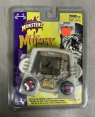 Tiger Universal Studios Monsters The Mummy Electronic Handheld Game ...