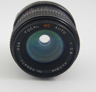 Focal 28mm F2.8 with Minolta SRT Mount | eBay