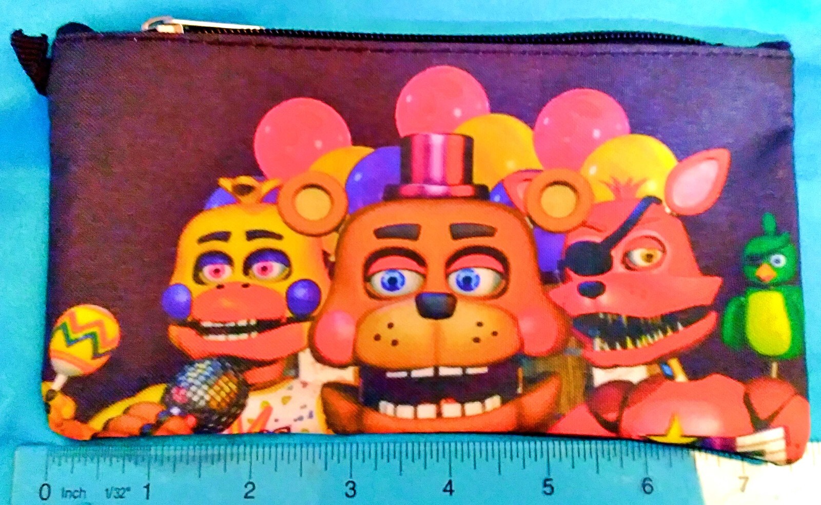 FIVE NIGHTS AT FREDDY'S - Foxy Chica Freddy Coin Purs… - Gem