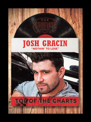 Josh Gracin #5 2014 Panini Country Music Non_sport | eBay