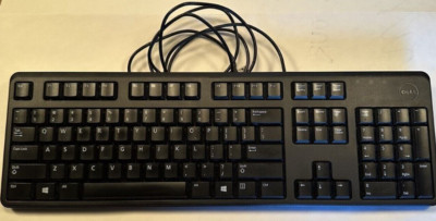 Dell KB212B Wired USB Quiet Key Keyboard Great Working Condition and ...