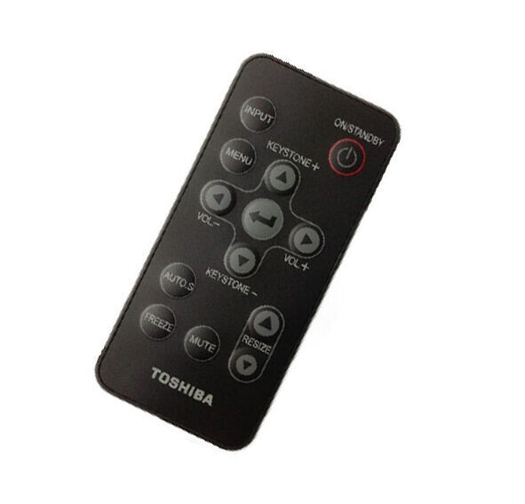 1PC Original Remote Control TOSHIBA Projector TDP-T350 TDP-T355 TDP ...