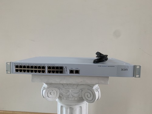 3COM 3C17300A SUPERSTACK 3 4200 10/100 LAN 26-PORT ETHERNET SWITCH W/O ...