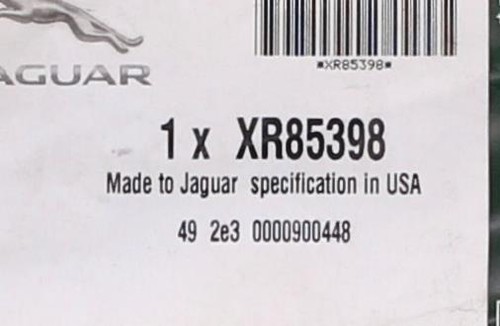 Jaguar Inlet Manifold Gasket Part Number - XR85398 | eBay