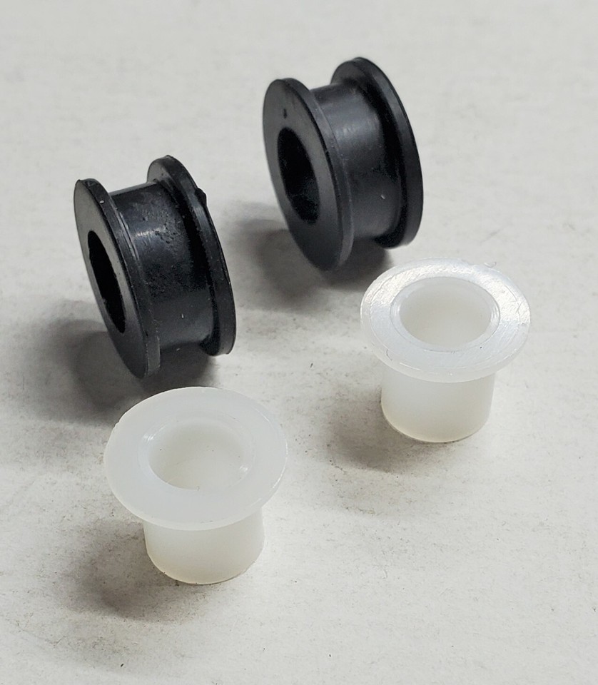 Holley carburetor throttle lever bushing and nylon insert x2 | eBay