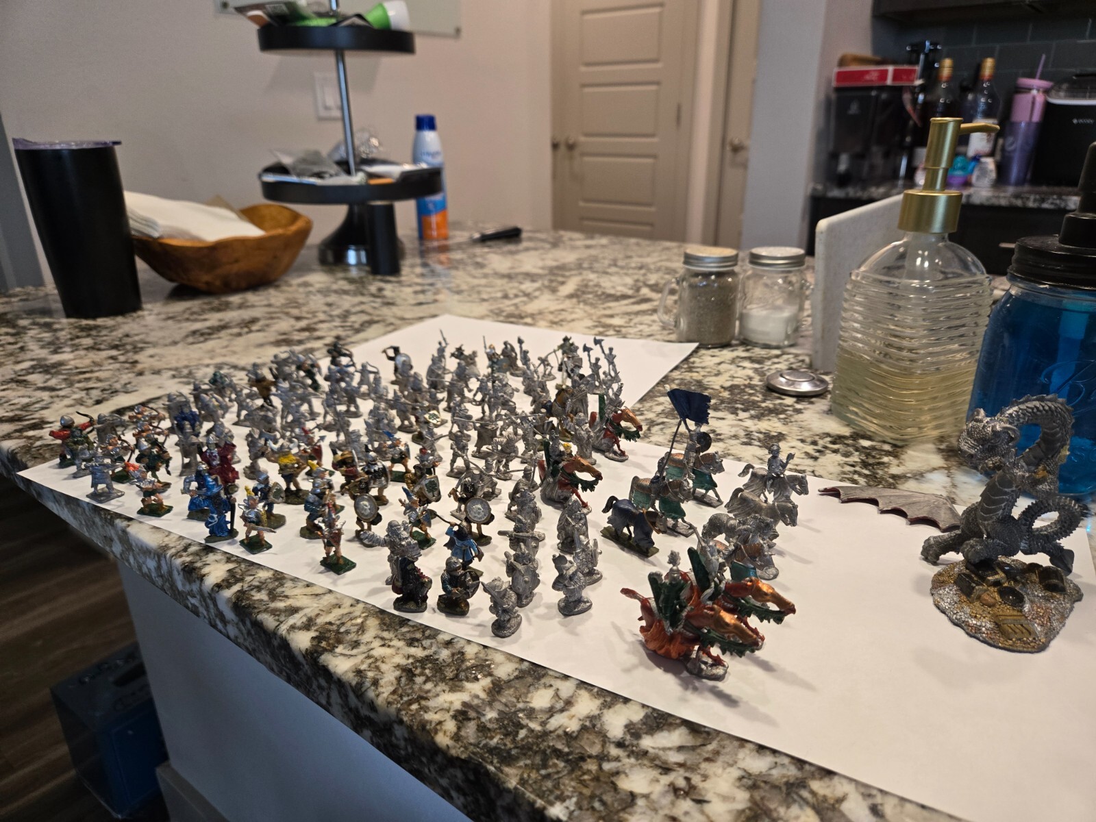 Vintage Dungeons & Dragons Grenadier Miniature Figures (Lot Of 150+) | eBay