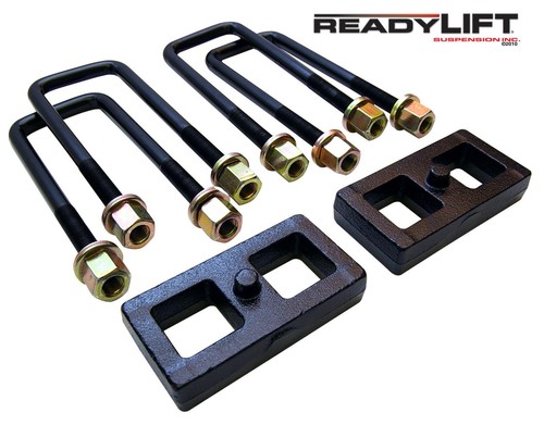 Suspension Leaf Spring Block Kit | eBay