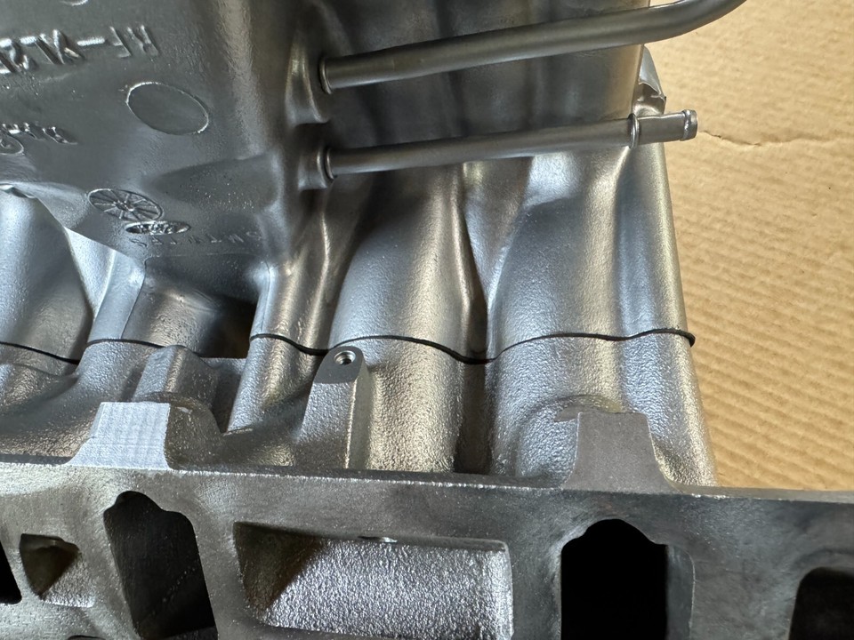 87-93-95 Ford Mustang GT40 Intake Manifold Explorer COBRA NON EGR GT40P ...