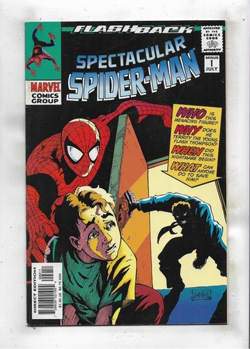 Spectacular Spider-Man Flashback 1997 #1 Very Fine | eBay