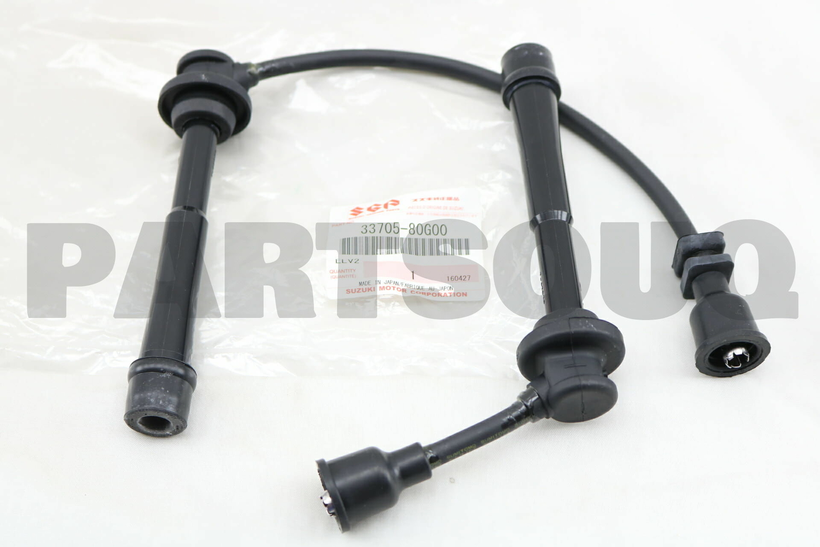 3370580G00 Genuine Suzuki CORD SET, HIGH TENSION 33705-80G00 | eBay