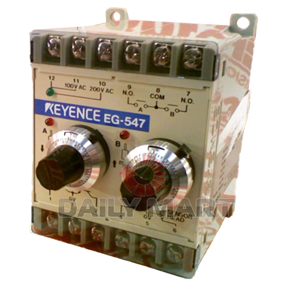 Used & Tested KEYENCE EG-547 EG547 Digital Optical Fiber Amplifier | eBay