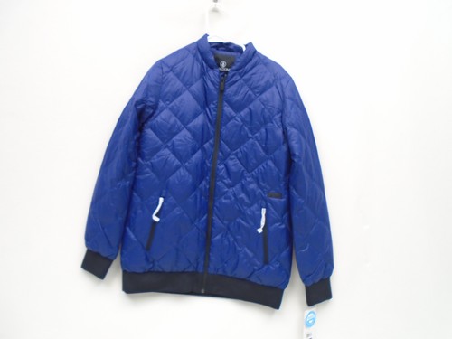 VOLCOM H1702000 CASCO BLUE MEDIUM DOWN PUFFER WINTER JACKET | eBay ...