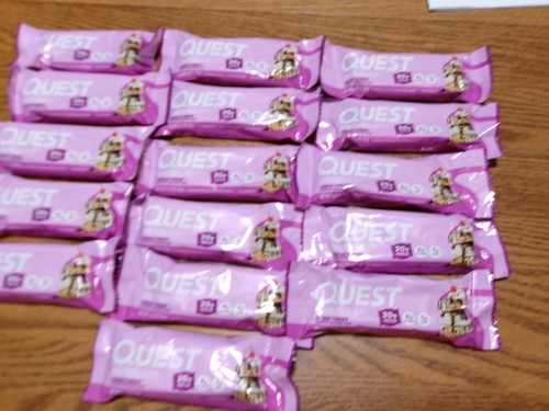 16 bars - Quest Nutrition Overload Protein Bar - Sundae Funday exp 12/ ...