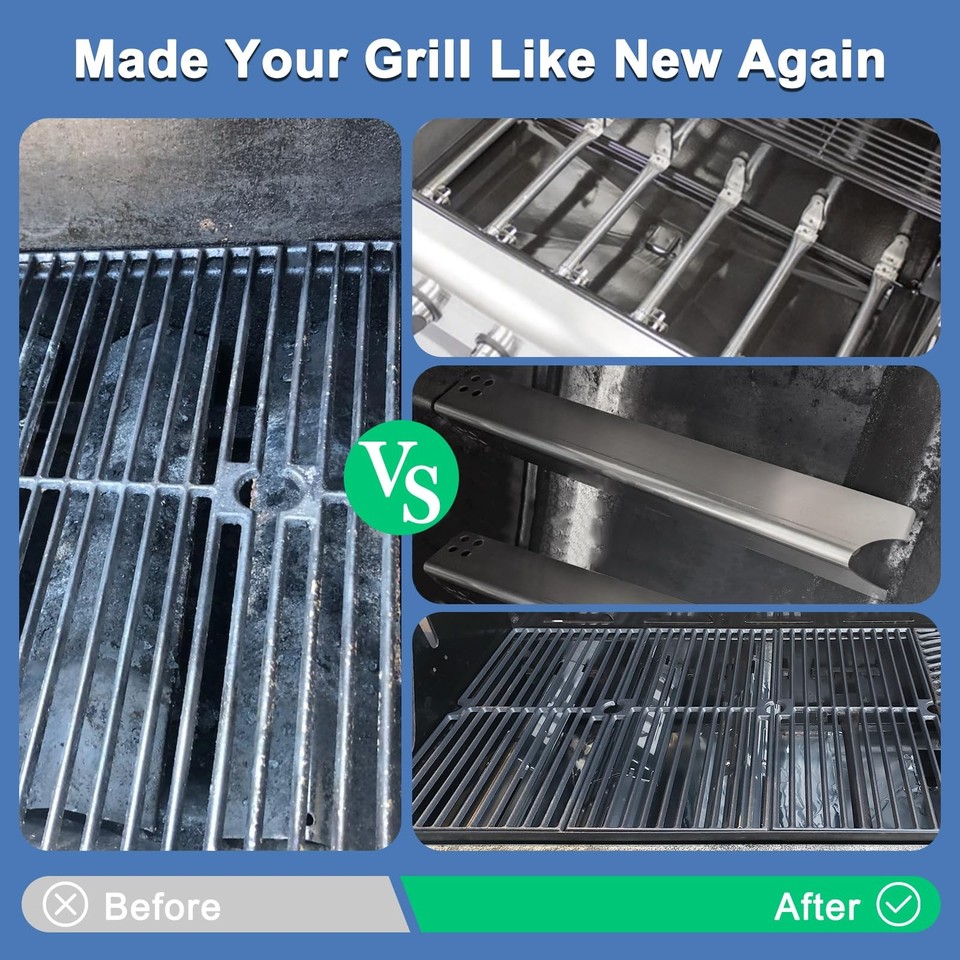 Grill Rreplacement Parts for Brinkmann 810-6680-S, Replacement for ...