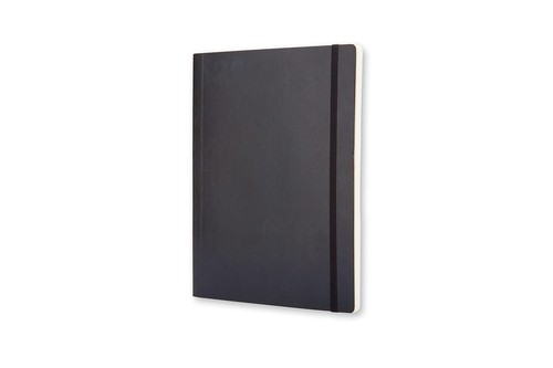 Moleskine Notebook Classic Notebook Soft Cover Graph XL Size (Width ...