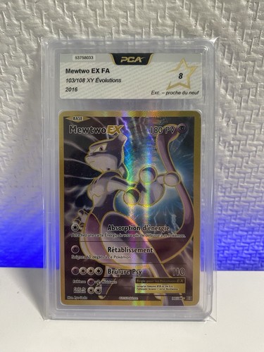 Mewtwo EX FA 103/108 XY Évolutions - PCA 8 - Carte Pokémon - FR | eBay