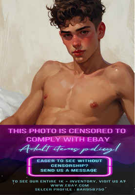 HOT DADDY - Fine Art Photo - Sexy beautiful muscular Gay Male - 8.5x11in 92925 | eBay