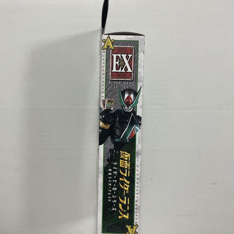 Kamen Rider Lance Soft Vinyl Figure with Rouse Card, Unused, Original ...