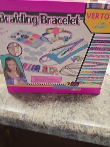 Braiding Friendship Bracelet Making Kit Make Up To 12 Bracelets 7 Knot ...