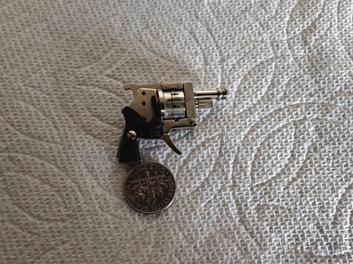 Xyrhos Miniature 2mm Revolver Flare Gun Collectors | eBay