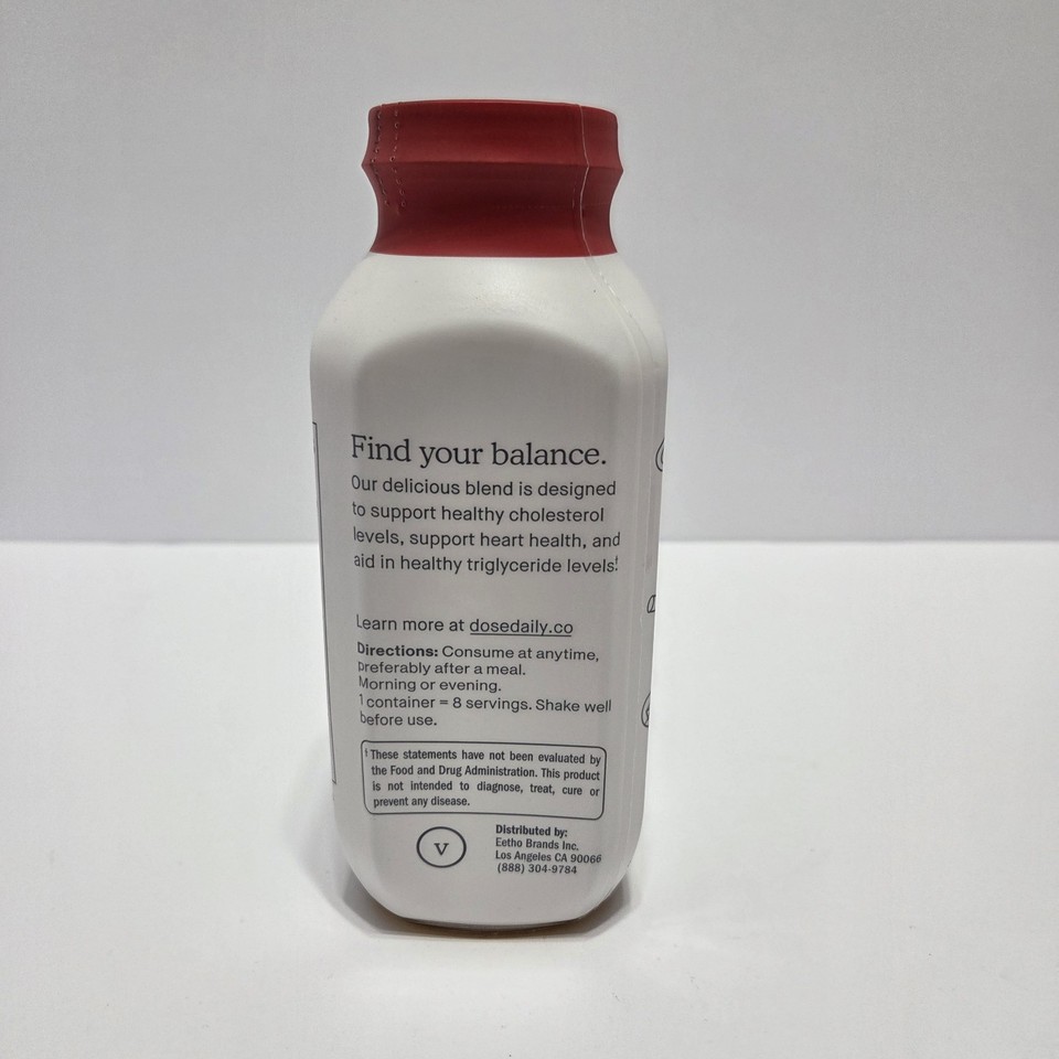 2 Bottles Dose for Cholesterol 16 oz Dietary Supplement BRAND NEW Exp ...