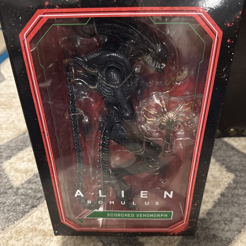 Neca Alien Romulus Scorched Xenomorph Ultimate Figure MIB | eBay