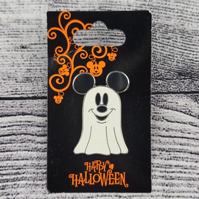 WDW Walt Disney World 2008 HALLOWEEN Mickey Ghost PIN | eBay