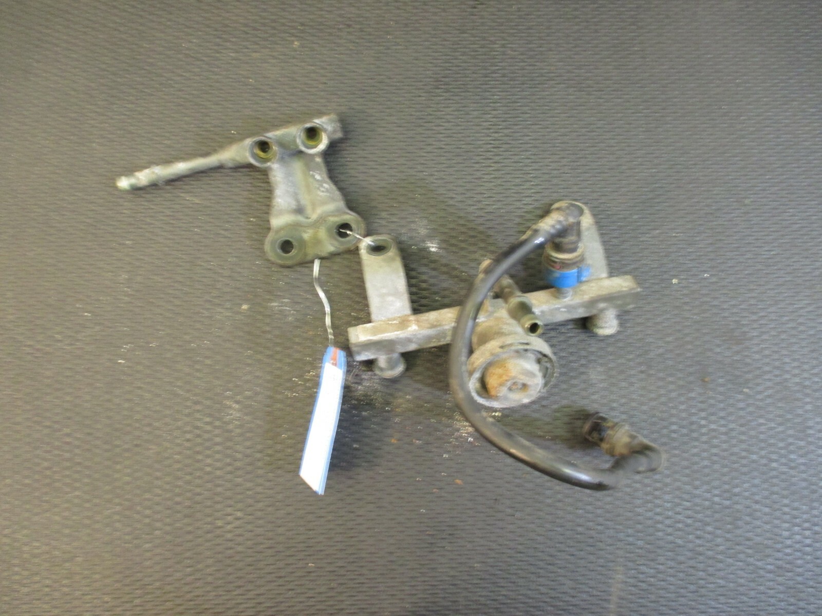 2004 Mazda RX-8 RX8 13B-MSP Fuel Rail Set (No Injector) | eBay