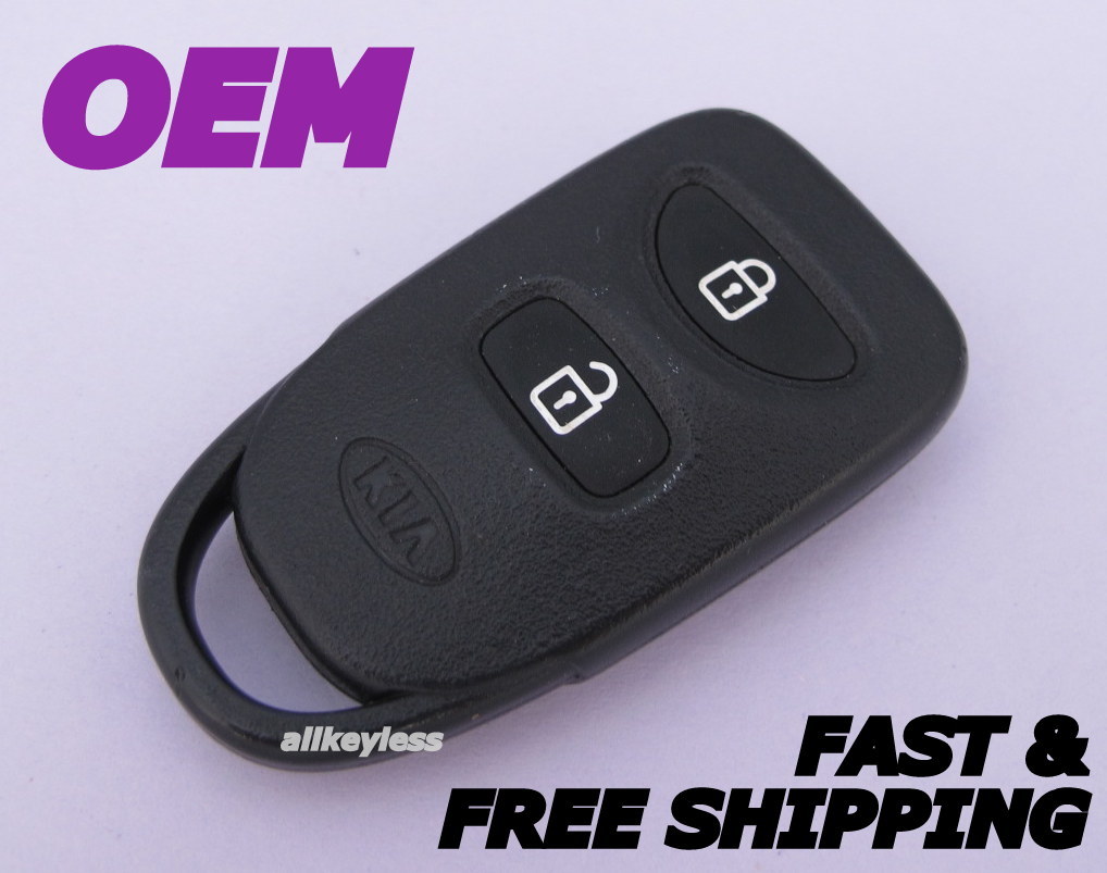 OEM KIA SORENTO RIO keyless entry remote fob transmitter PINHA-T036 no ...