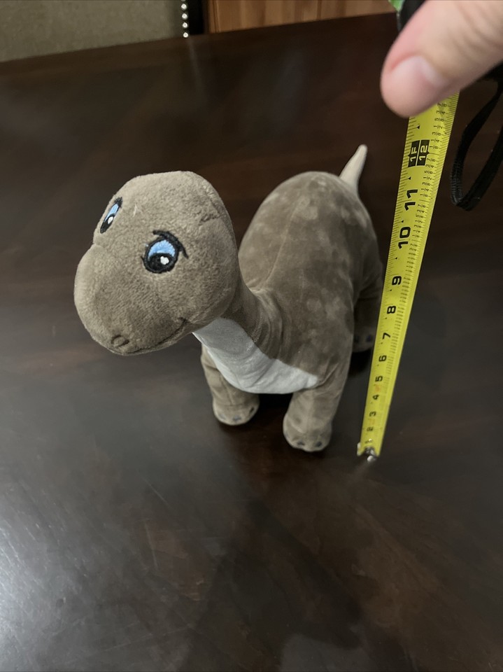 Ikea Brontosaurus Dinosaur Plush Stuffed Animal Soft | eBay