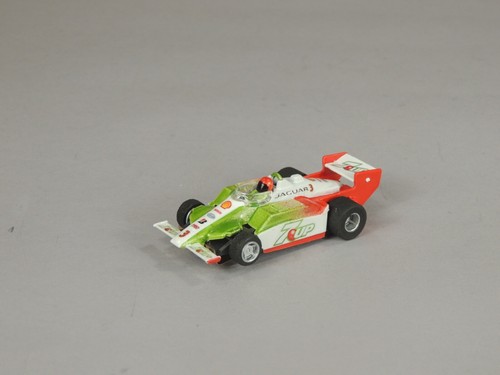 Tyco custom Indy F1 7Up #3 440X2 HO slot car Vintage Auto Racing World ...