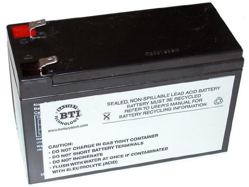 BATTERY TECHNOLOGY RBC2-SLA2-BTI REPLACEMENT UPS BATTERY FOR APC RBC2 ...