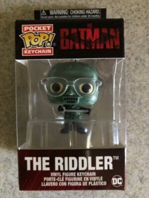 Funko Pocket Pop Keychain The Batman Riddler | eBay