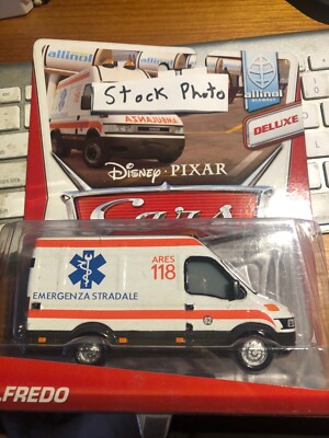 Deluxe Alfredo Allinol Blowout 8/9 Disney Pixar Cars | eBay