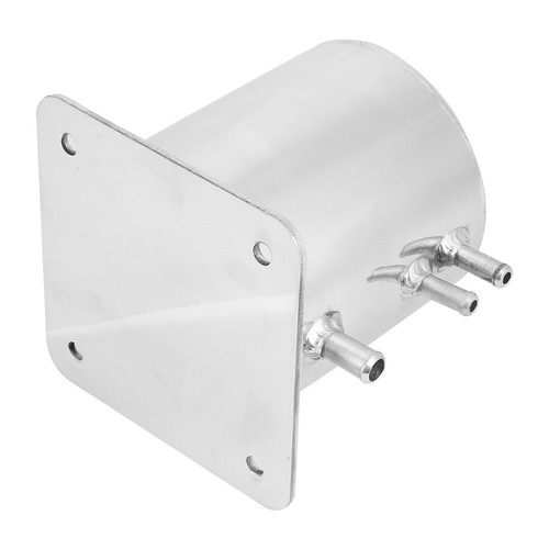 Mirror Polished Fuel Swirl Pot Aluminium Alloy 1.5 LT Fuel Surge Tanks ...