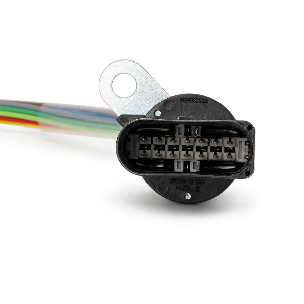 2X Transmission Valve Body Wiring Harness 09D927363G 09D927363F For ...