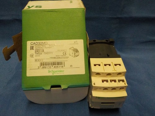 Schneider Electric Control Relay 220V CAD32MD TeSys 040511 | eBay