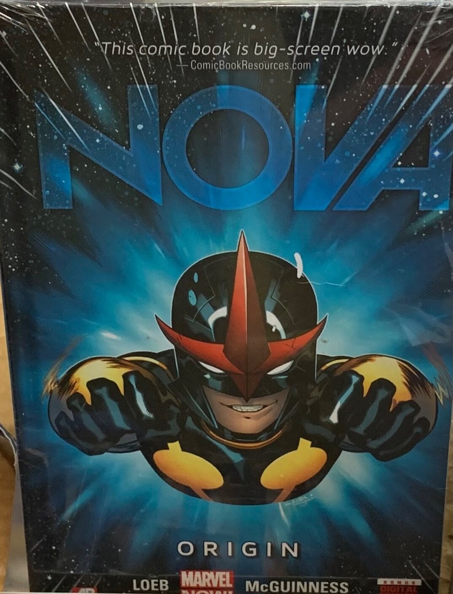 Nova Marvel Now Nova Graphic Novel Volume 5 Axis
