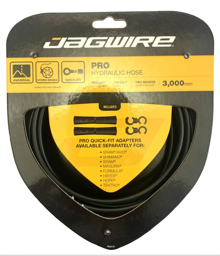 Jagwire Mountain Pro Brake Hydraulic Hose Kit 3000mm Stealth Black | eBay